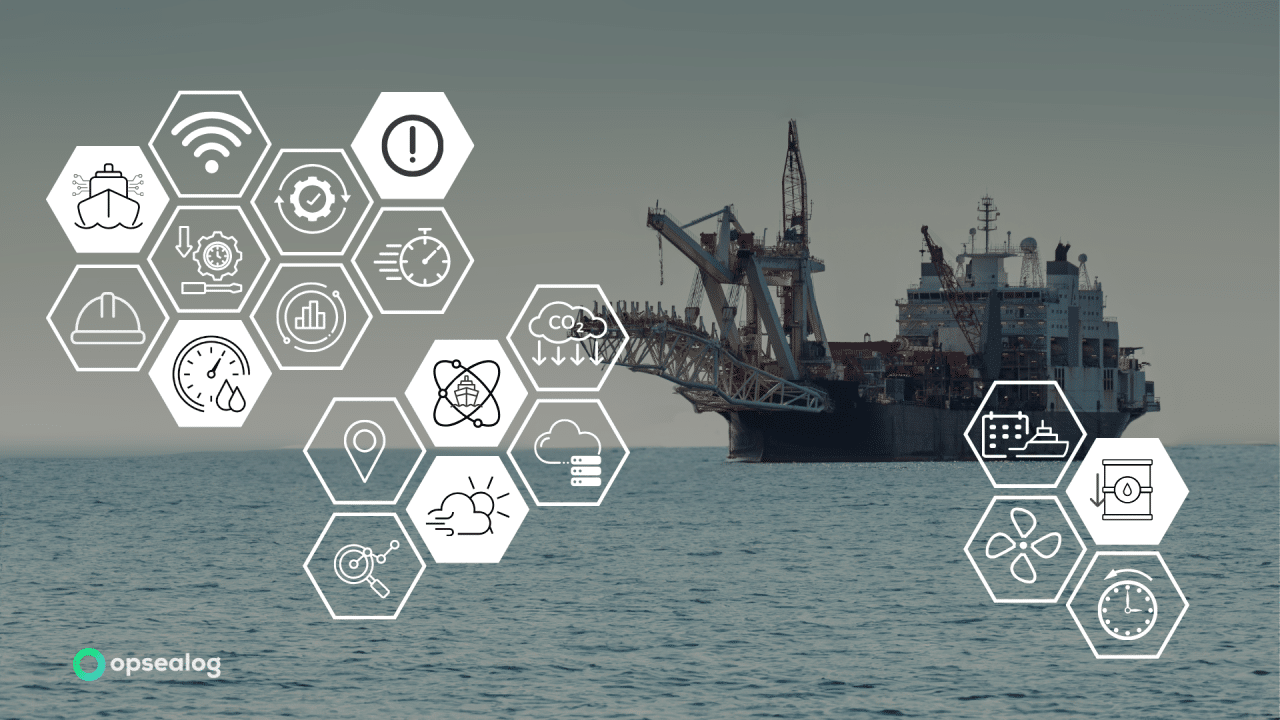 A closer Look at Monitoring and Reporting on Cable-Laying vessels ...