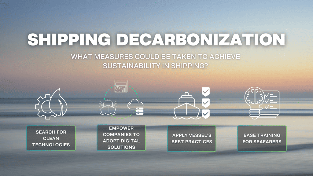 Cleaner Tech & Sustainability: Key to Shipping Decarbonization - Opsealog
