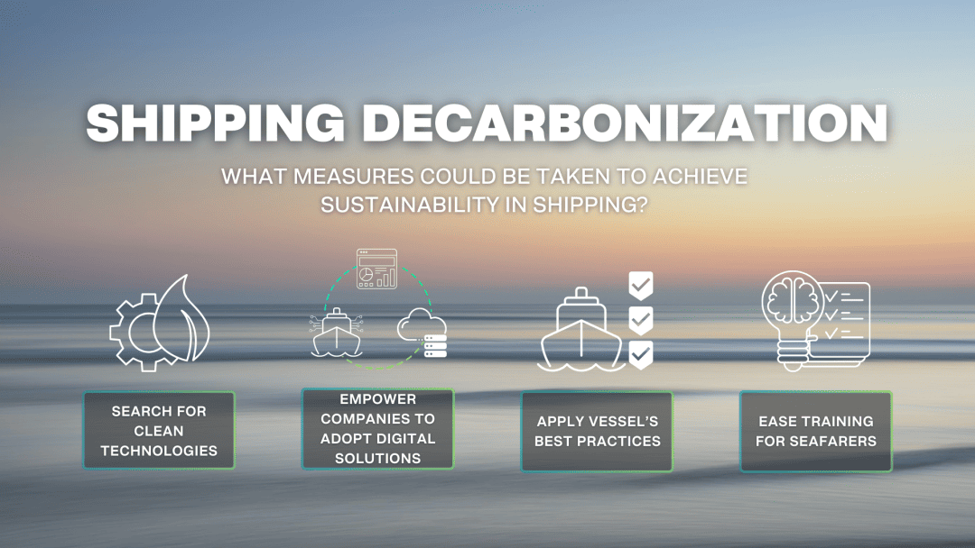Cleaner Tech & Sustainability: Key to Shipping Decarbonization - Opsealog