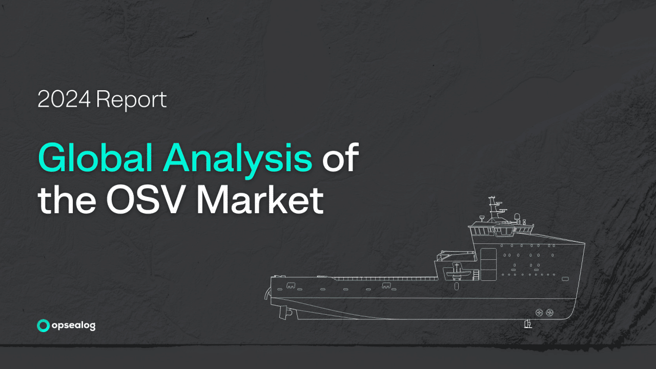 Global Analysis of OSV Market - 2024 Report - Opsealog