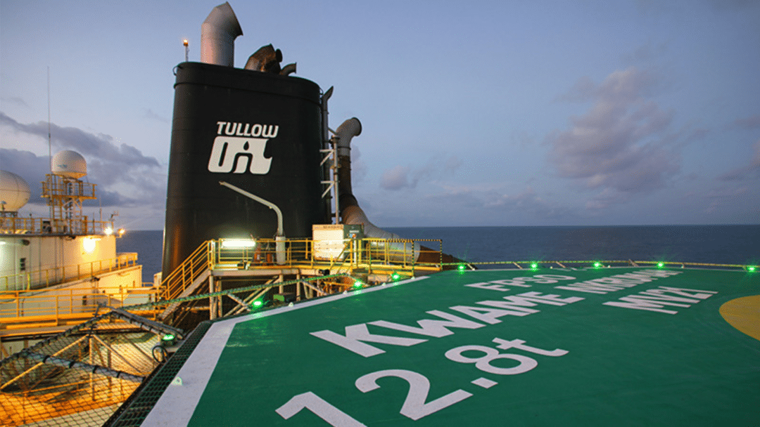 Tullow partners with Opsealog to digitalise marine operations - Opsealog